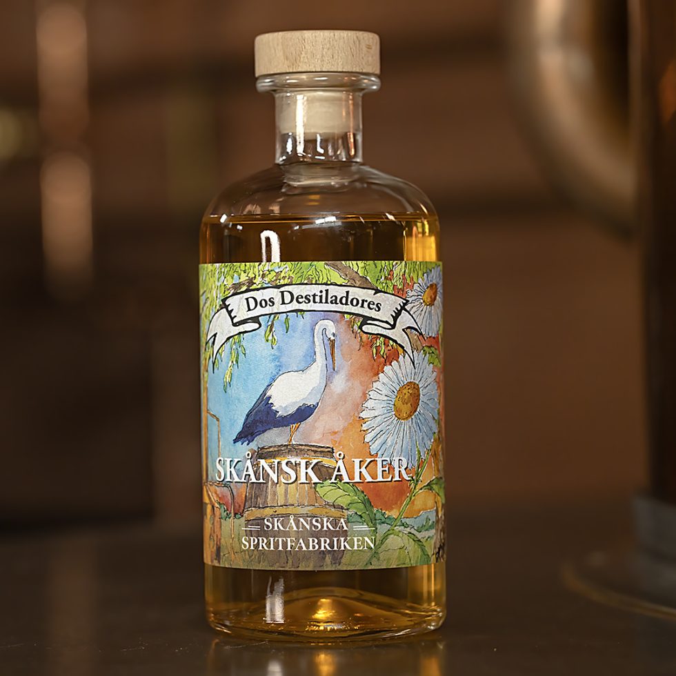 Rom, Skånsk Åker och Double Spiced - Skånska Spritfabriken